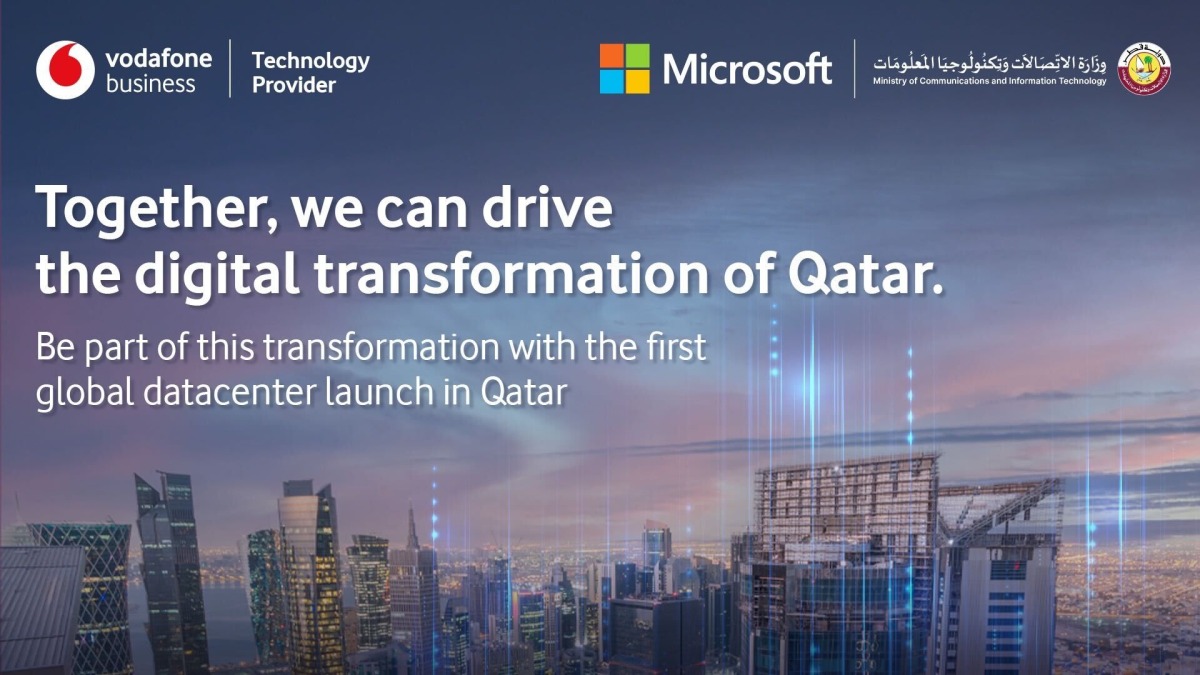 Vodafone Qatar is official Technology Provider of Microsoft Cloud ...