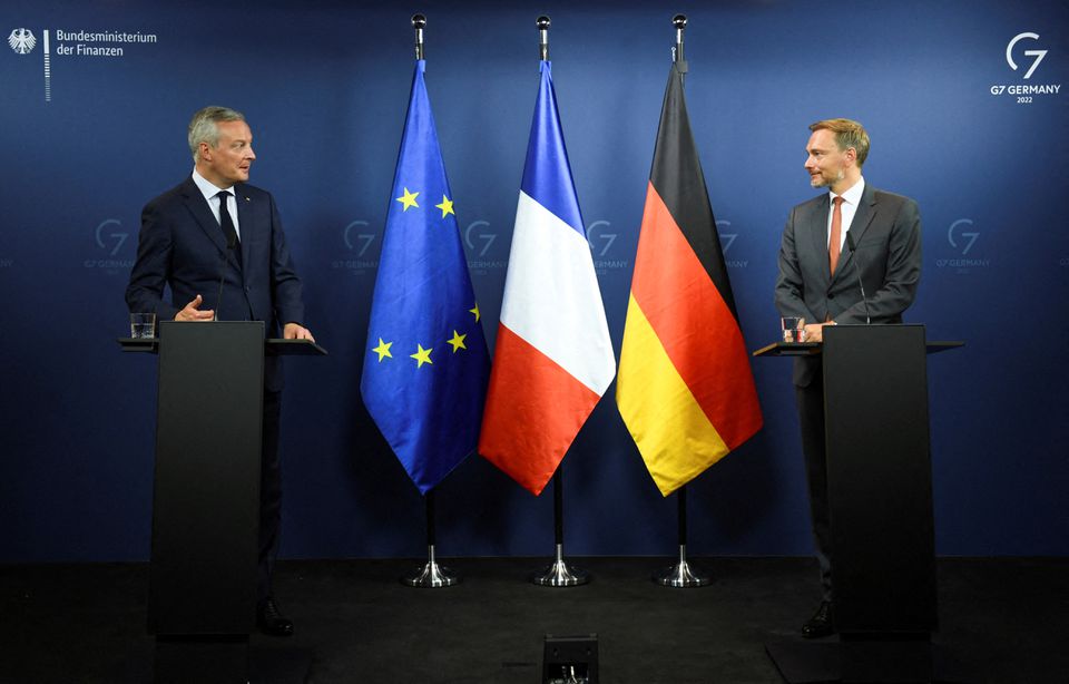France, Germany pledge unity to support economy against inflation | The ...