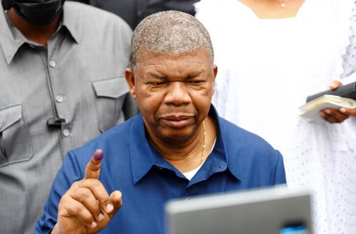 Angola leader pledges jobs for youth at swearing in after disputed poll ...