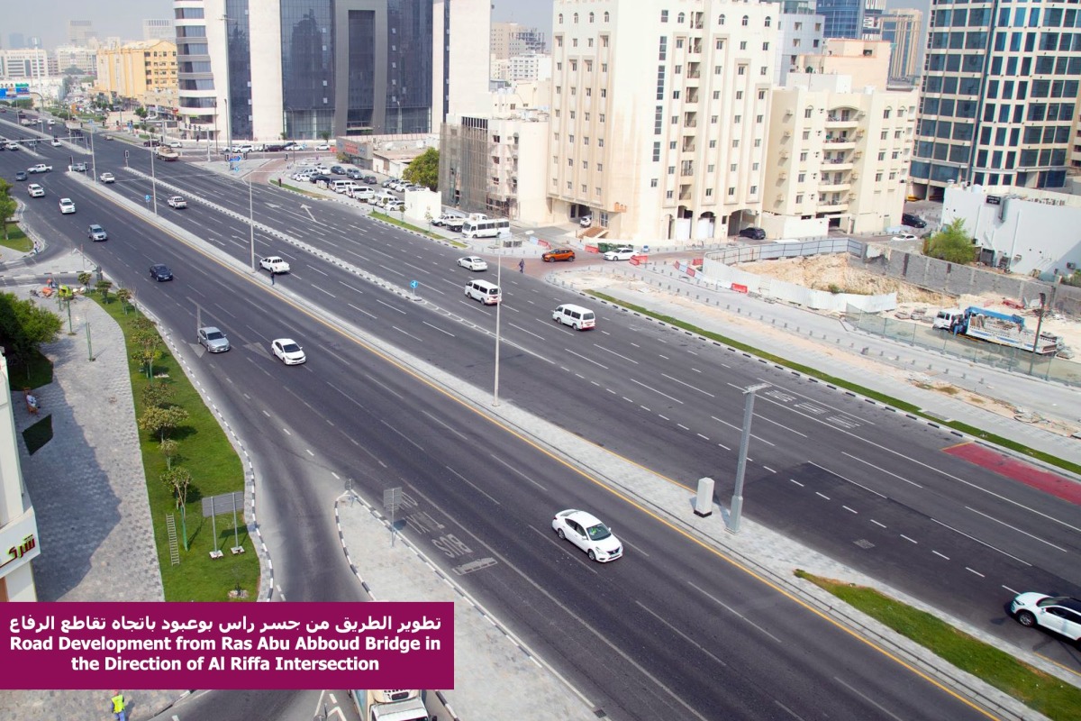 Beautification and development works at A-Ring road completed | The ...