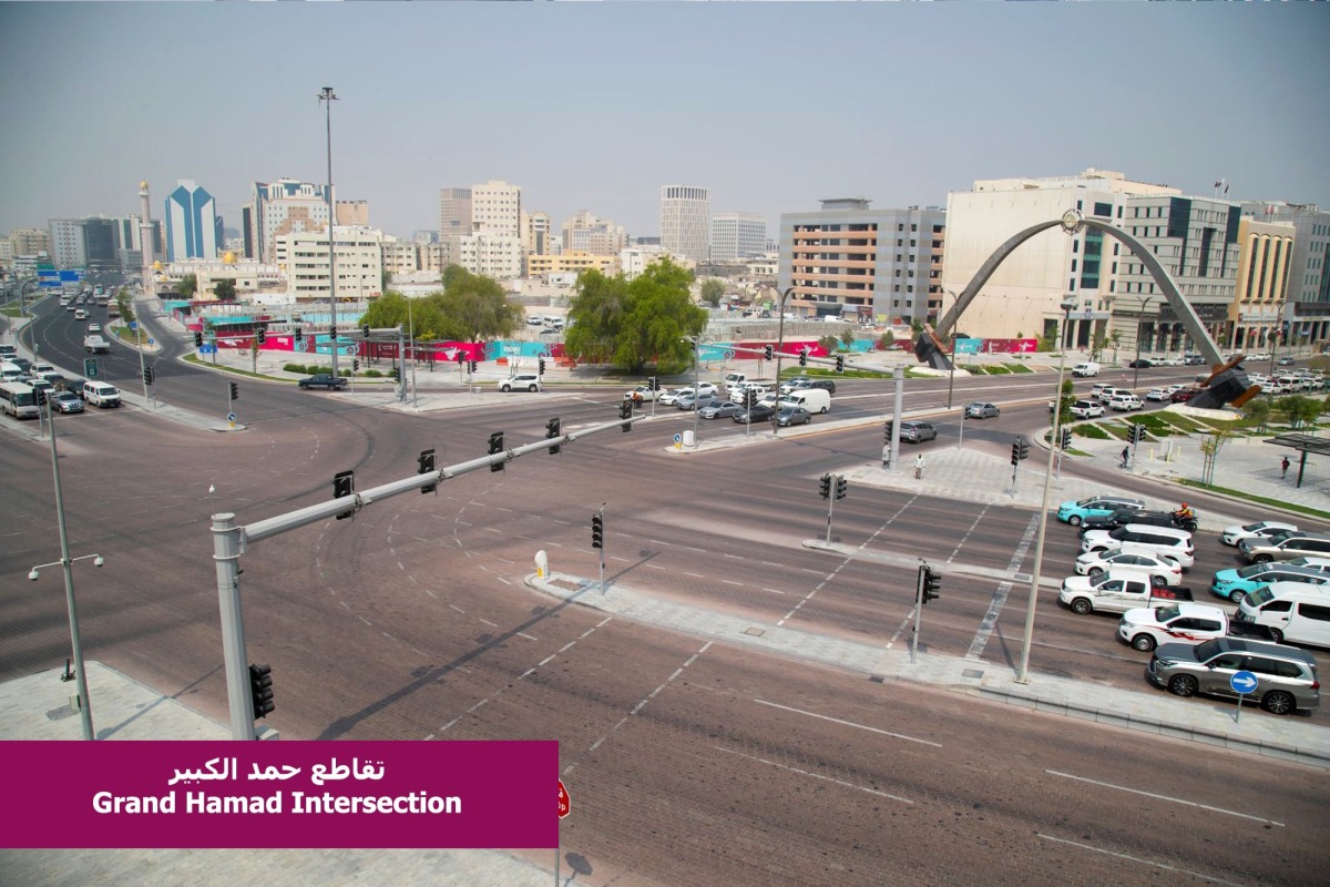 Beautification and development works at A-Ring road completed | The ...