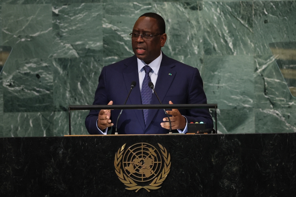 Africa leader warns of pressure to choose sides in Ukraine | The ...