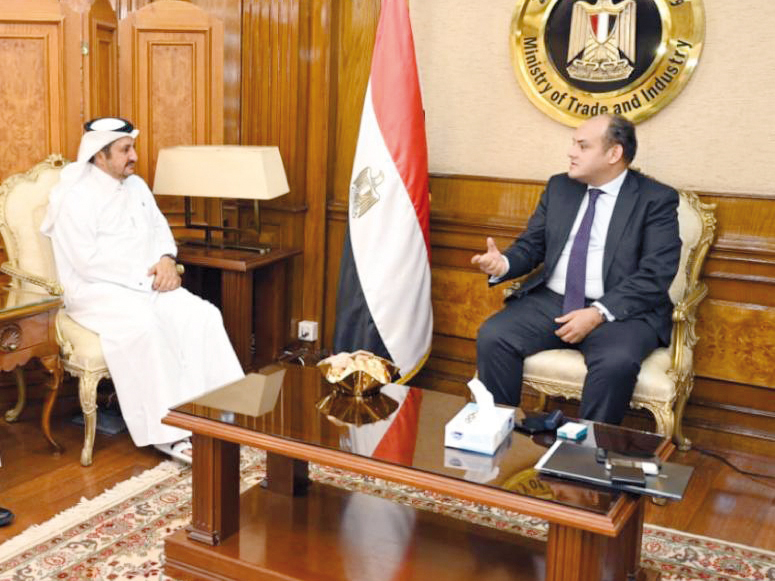 Qatar, Egypt bilateral trade up 50% to QR239m in 2021 | The Peninsula Qatar