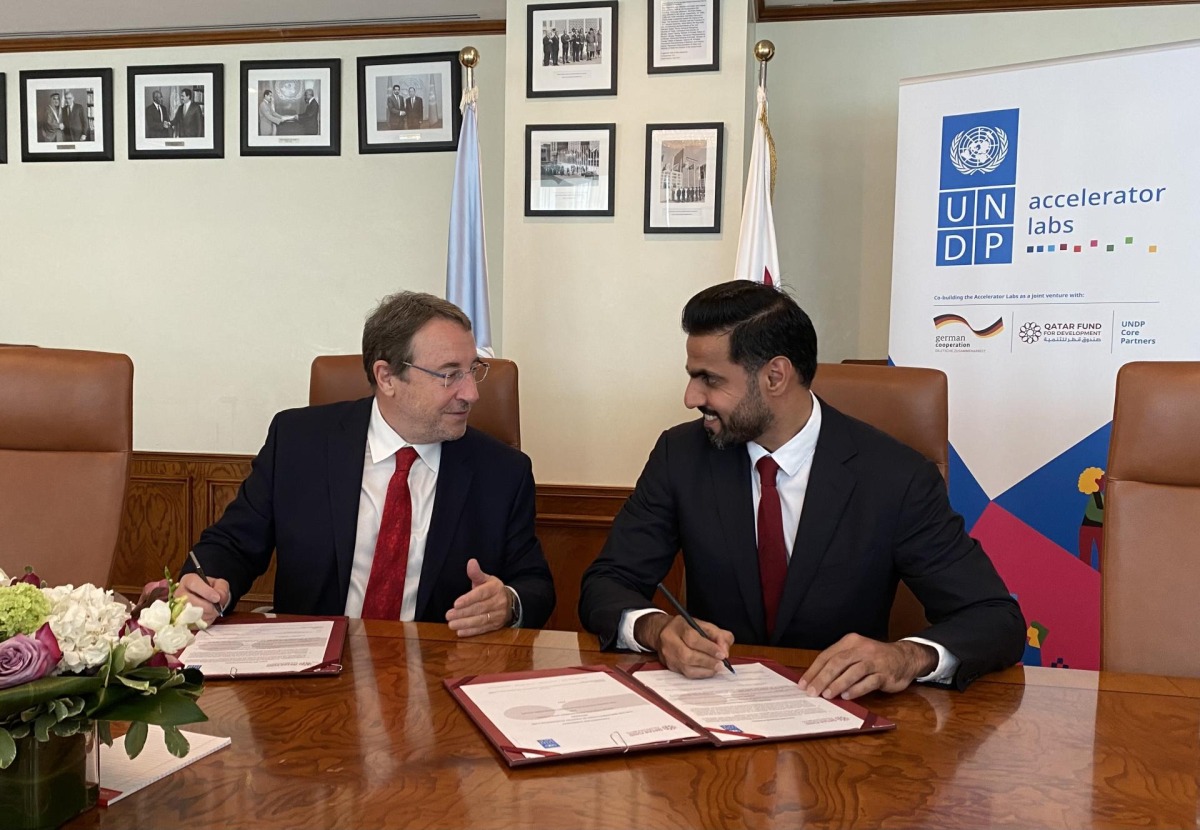 Qatar Fund for Development renews partnership with UNDP with additional ...