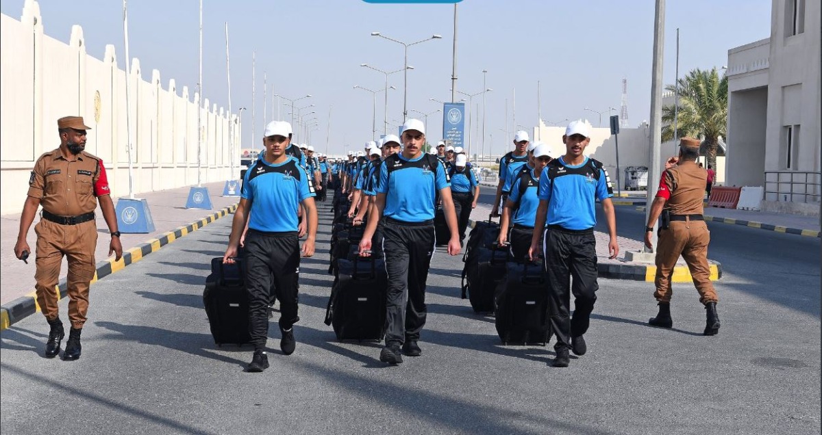 Police College receives 9th batch of cadets | The Peninsula Qatar