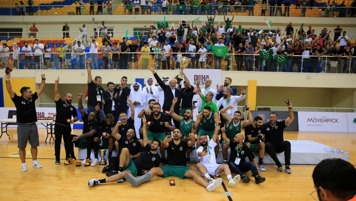 Basketball: Sagesse SC claim Doha Avenue title | The Peninsula Qatar