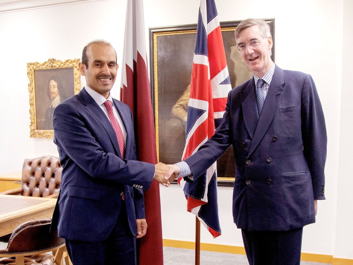 Qatar and UK discuss energy relations | The Peninsula Qatar