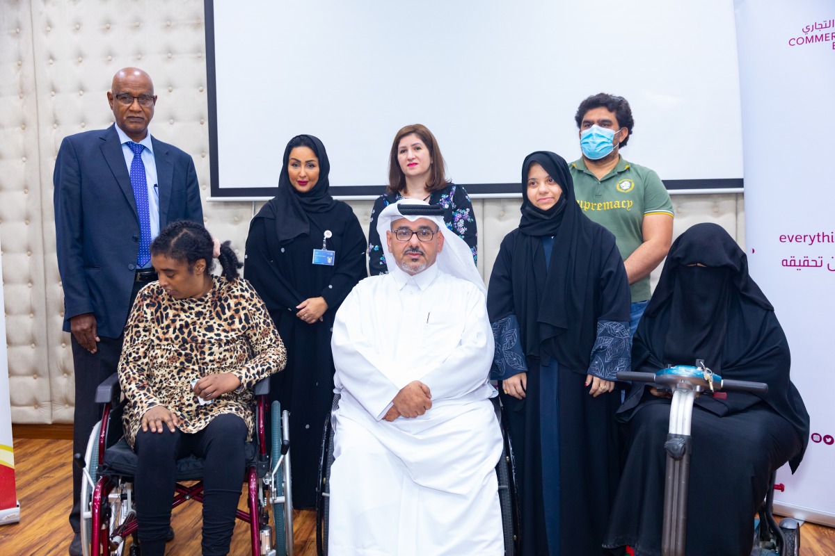 Commercial Bank partners with QSRSN to empower people with special ...