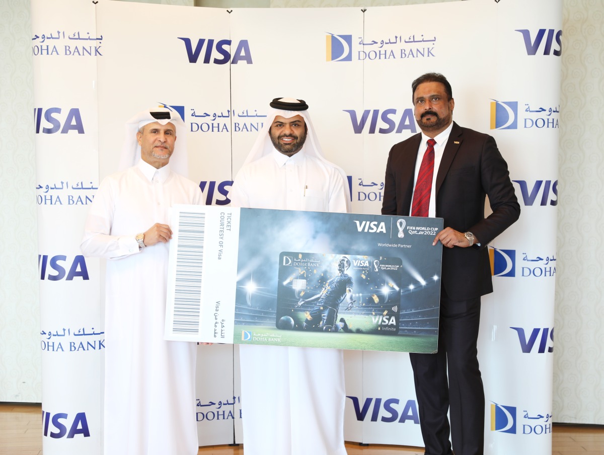 Doha Bank announces FIFA World Cup campaign winners, courtesy Visa ...