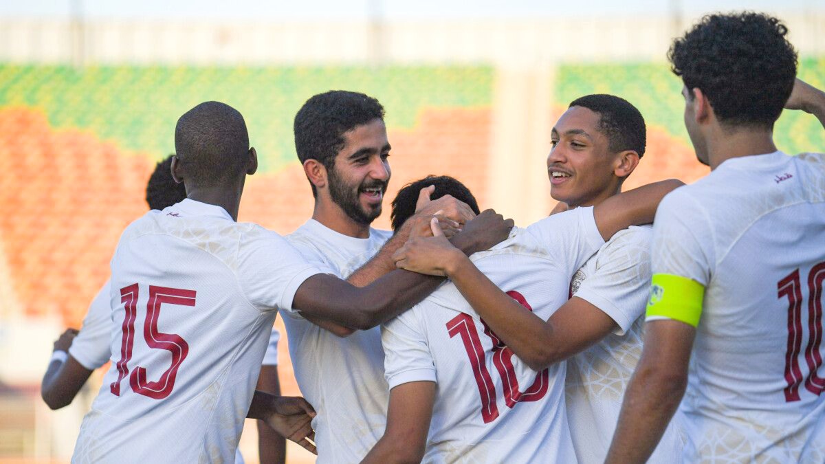 Qatar confirm U17 Asian Cup 2023 spot with 4-1 win over Lebanon | The ...