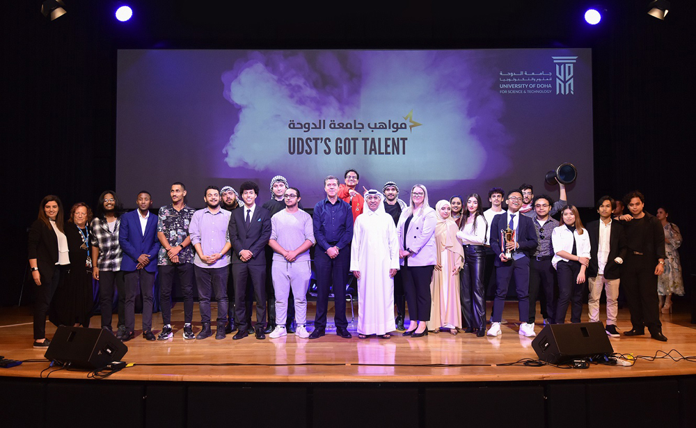 UDST holds talent competition for students | The Peninsula Qatar