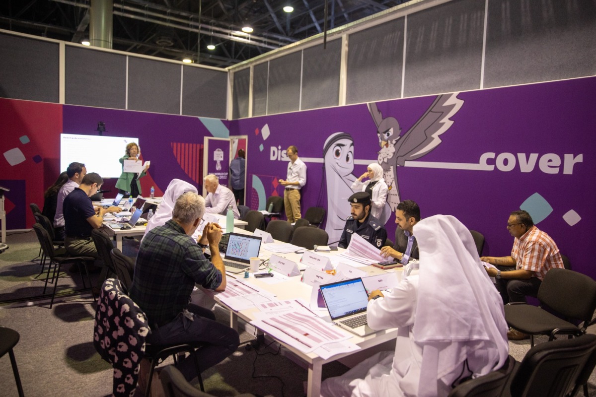 SC and stakeholders hold simulation exercise as Qatar 2022 preparations ...