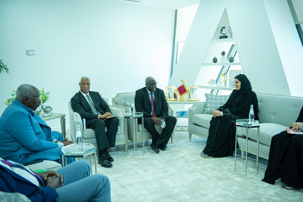 Minister of Social Development meets Sudanese counterpart | The ...