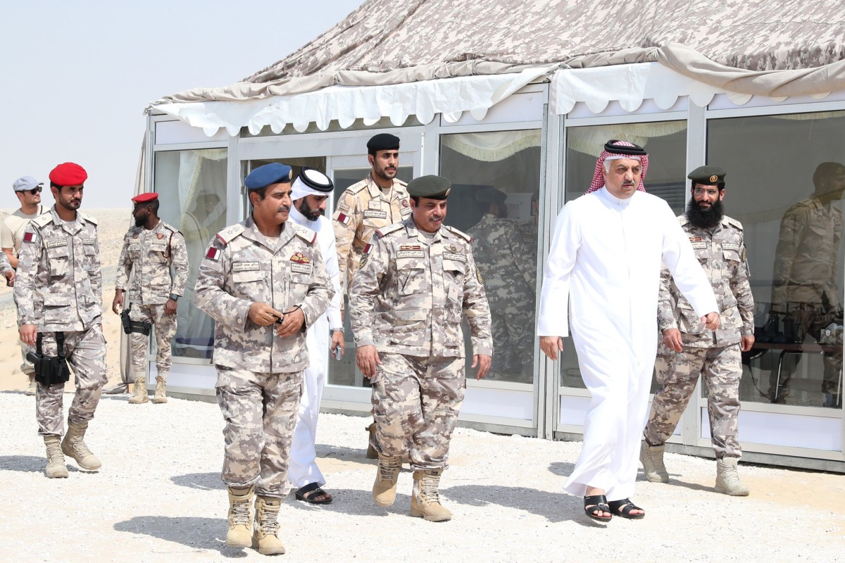 Amiri Air Defense Forces conduct Shield 6 (Sky Nex) exercise | The ...