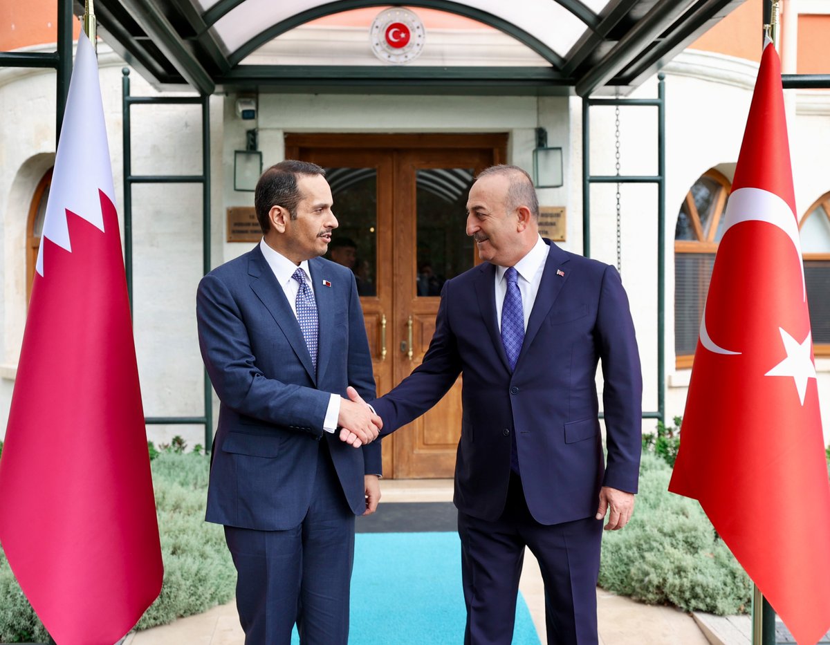Ministerial meeting of Qatari-Turkish Supreme Strategic Committee takes ...