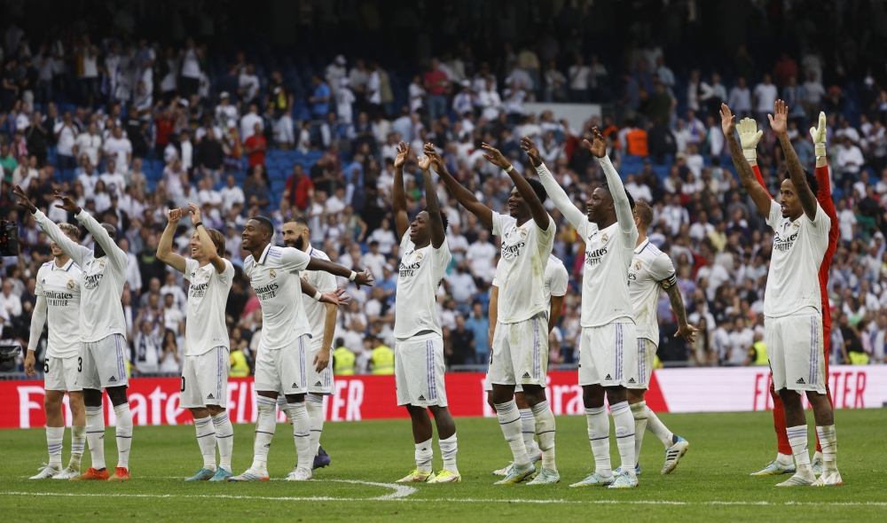 Real Madrid go top after 3-1 win over Barcelona | The Peninsula Qatar