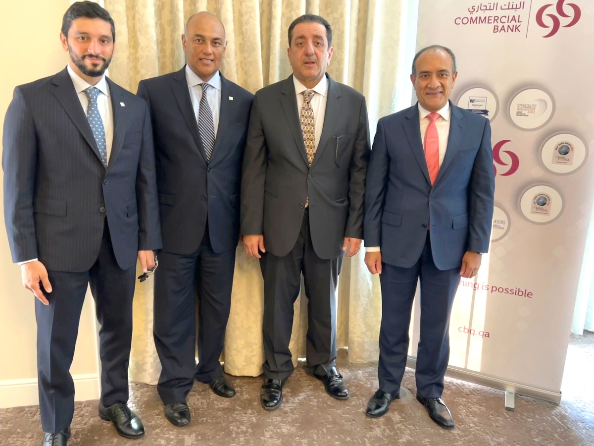 Commercial Bank participates in IIF and IMF meetings in Washington DC ...