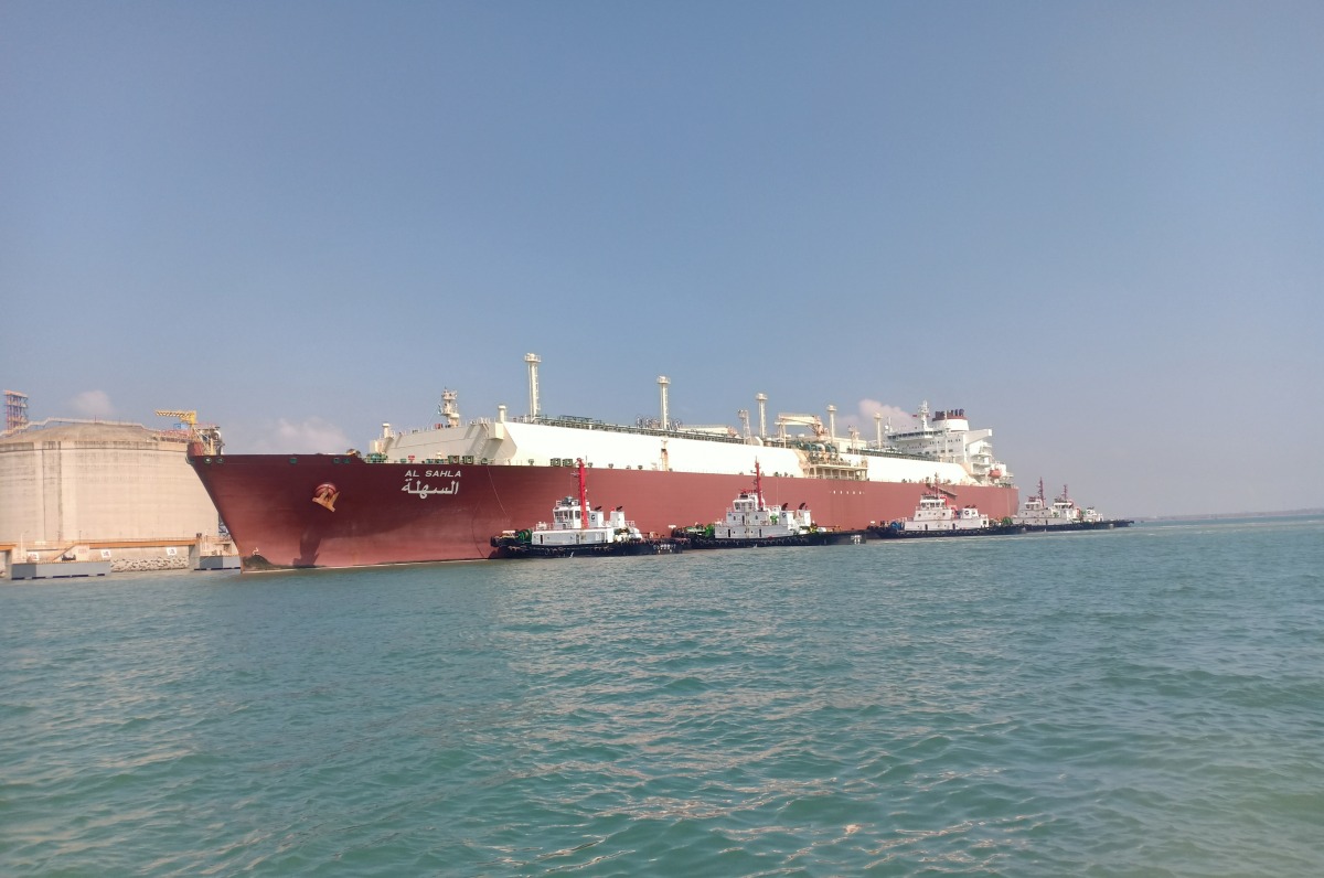 Qatargas-chartered Q-Flex LNG vessel calls at China’s Beihai LNG ...