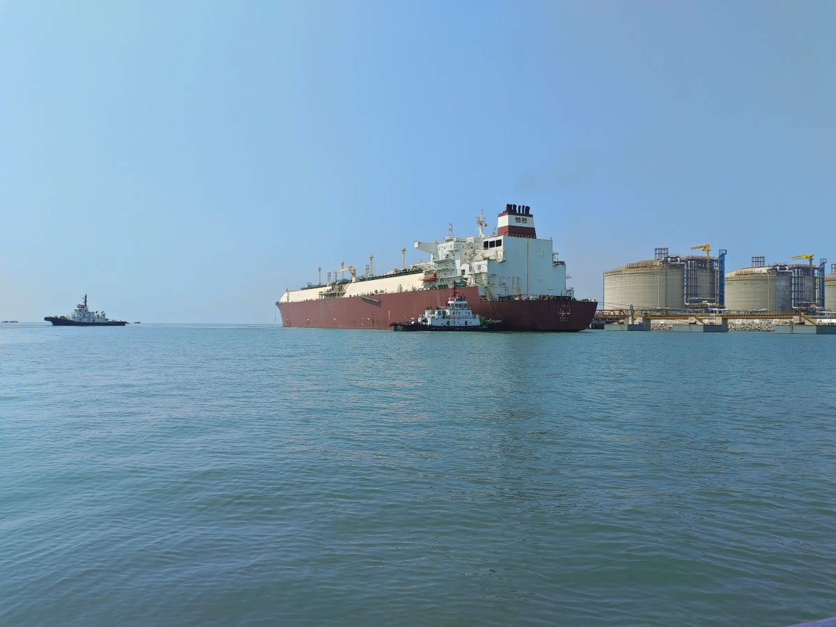 Qatargas-chartered Q-Flex LNG vessel calls at China’s Beihai LNG ...
