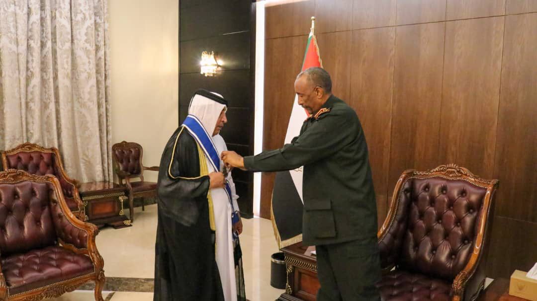 Chairman of Transitional Sovereignty Council in Sudan meets Qatar’s ...