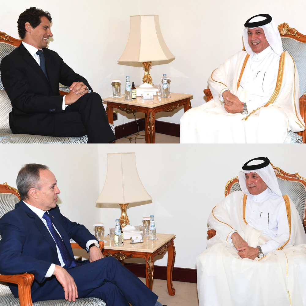 Minister of State receives credentials of five Ambassadors | The ...