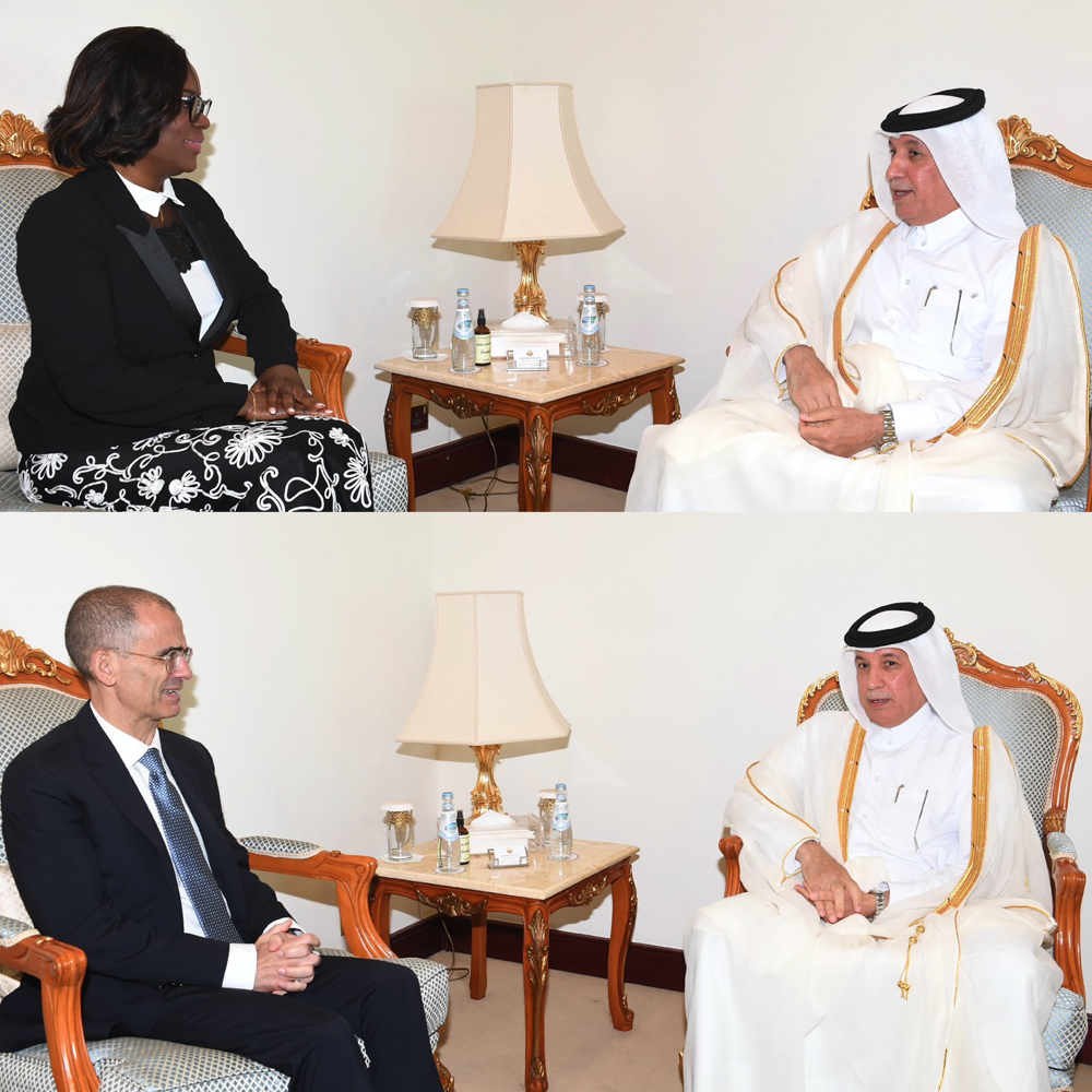 Minister of State receives credentials of five Ambassadors | The ...