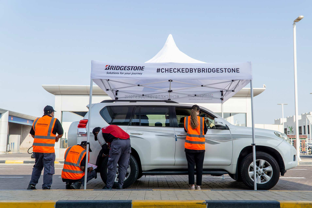 Bridgestone, Woqod kick off tyre safety awareness | The Peninsula Qatar