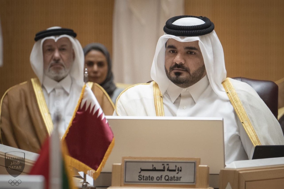 QOC President attends 34th meeting of presidents of GCC Olympic ...