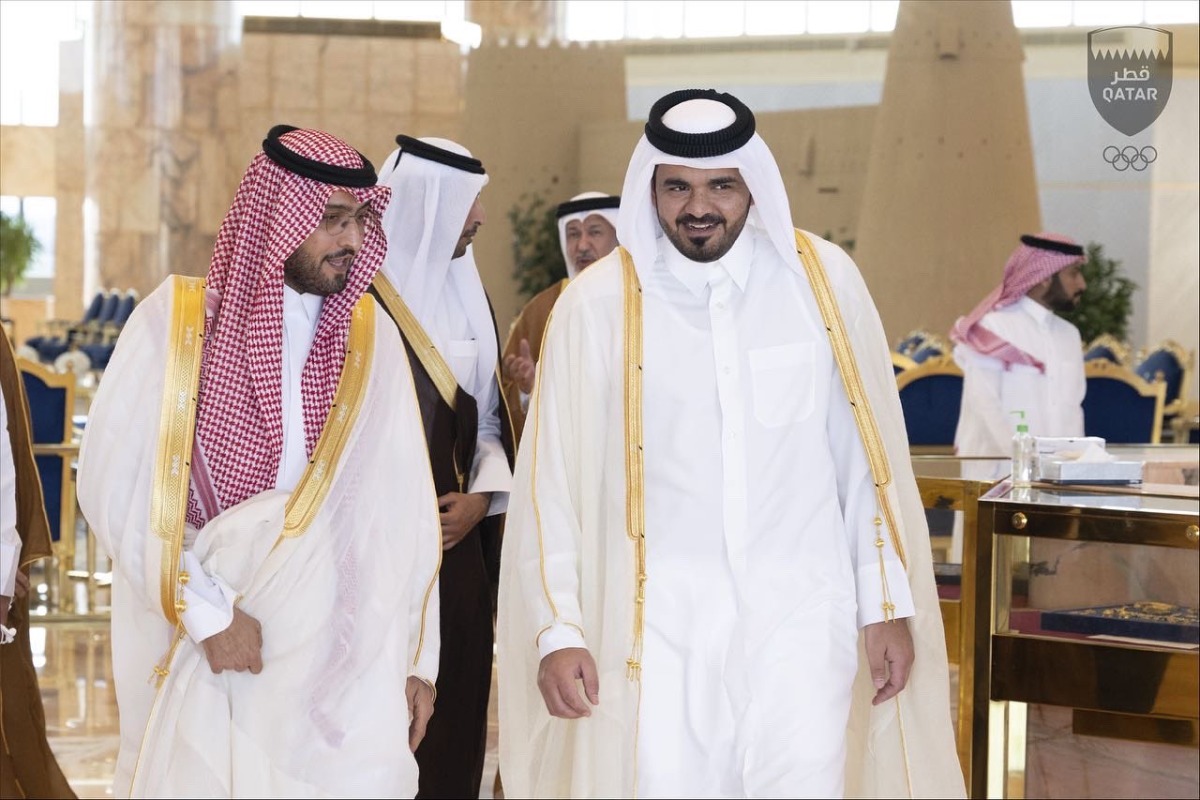QOC President attends 34th meeting of presidents of GCC Olympic ...
