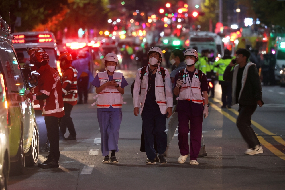 At least 146 killed in Halloween stampede in South Korea | The ...