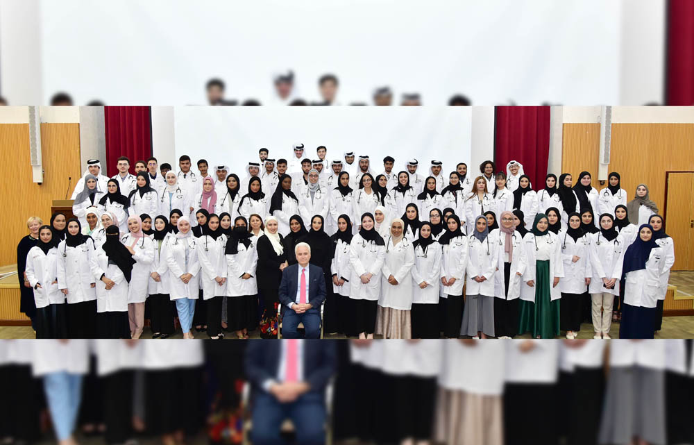 97 QU medical students participate in White Coat ceremony | The ...