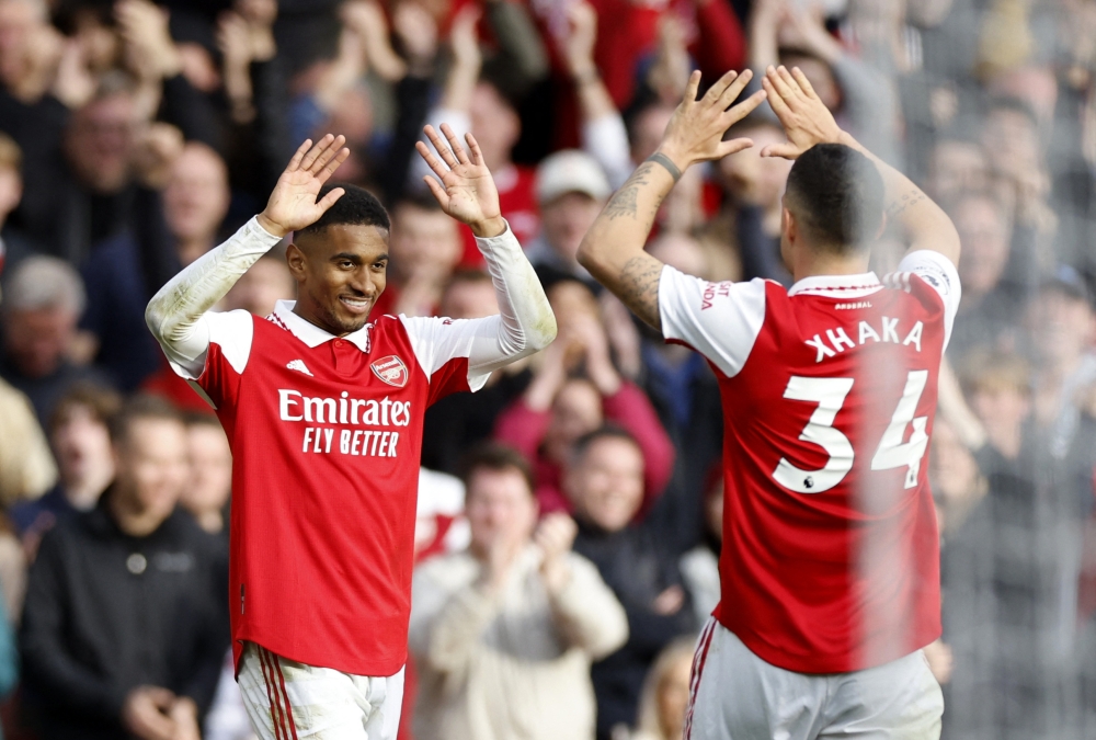 Five-star Arsenal back on top of the Premier League | The Peninsula Qatar