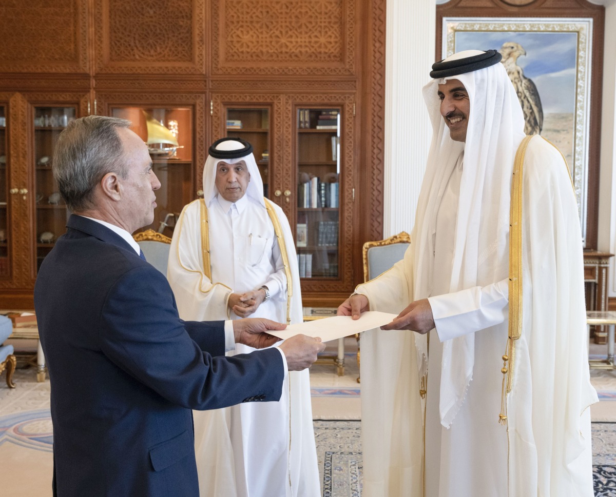 Amir receives credentials of five new ambassadors to Qatar - TrendRadars UK