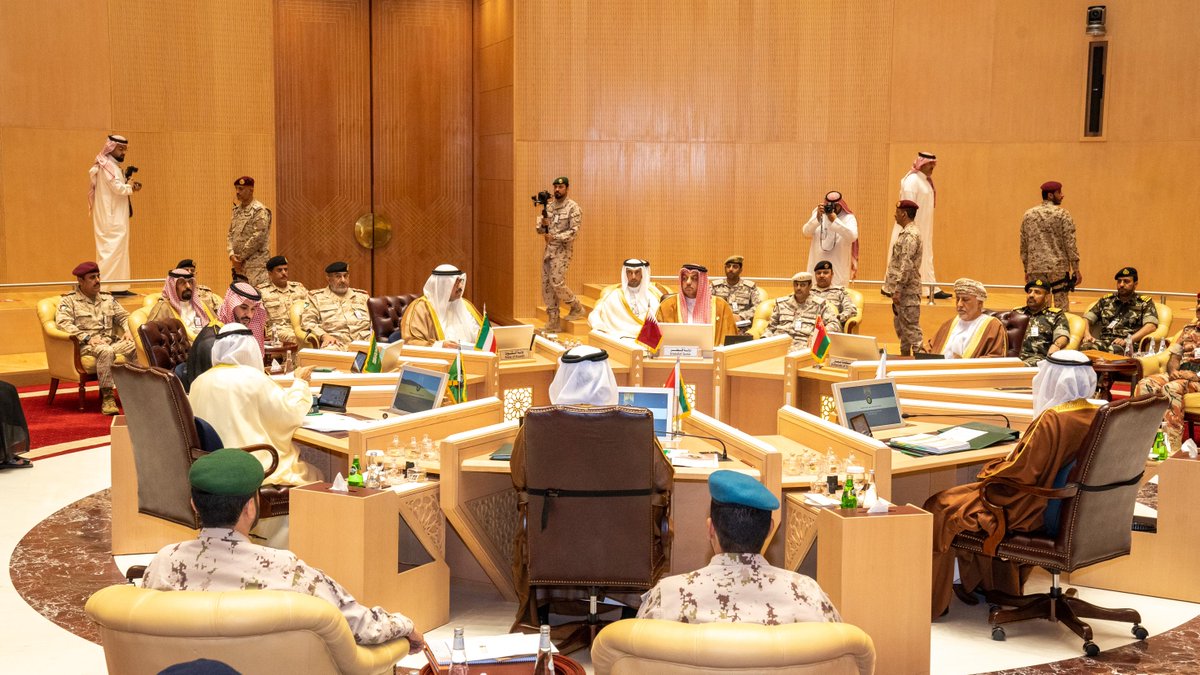 Minister of State for Defence Affairs participates in GCC Joint Defence ...
