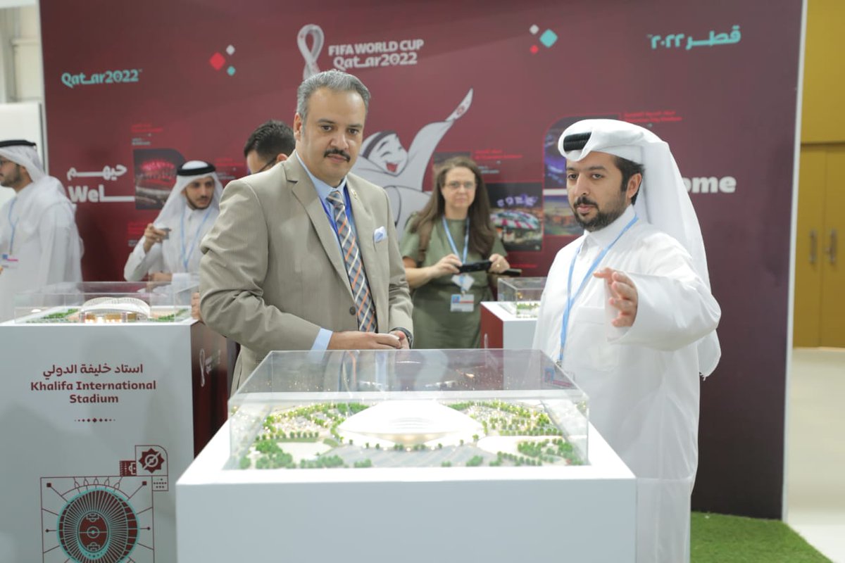 COP27 participants laud environmental standards of 2022 FIFA World Cup ...