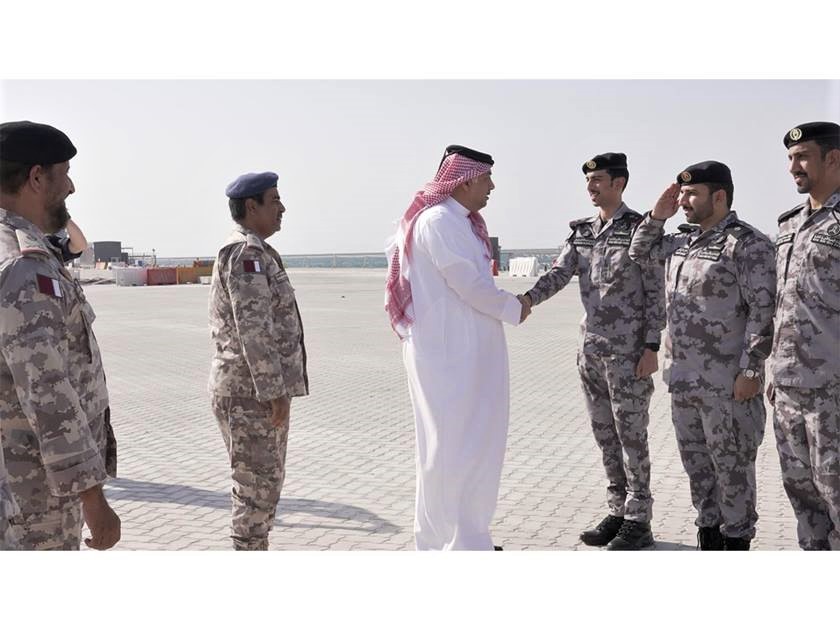 Deputy PM inspects readiness of Amiri Naval Forces to secure Qatar 2022 ...