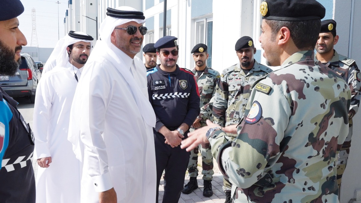 PM meets security forces of friendly countries | The Peninsula Qatar