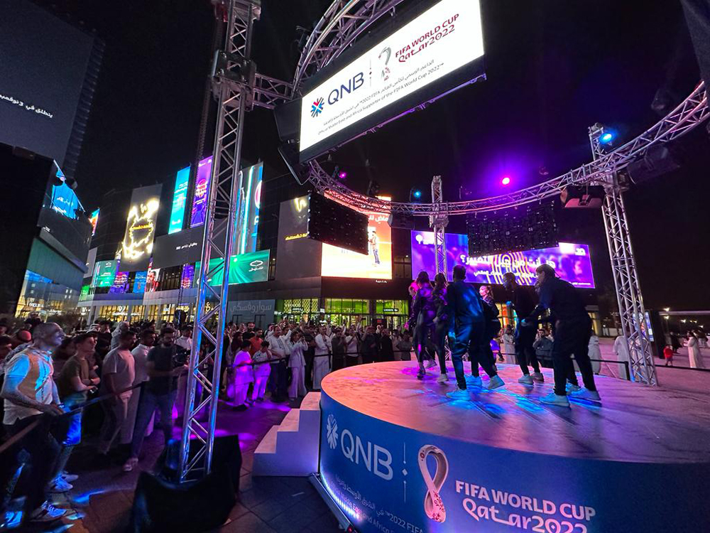 QNB extends its FIFA World Cup 2022 celebrations to Riyadh’s Boulevard | The Peninsula Qatar