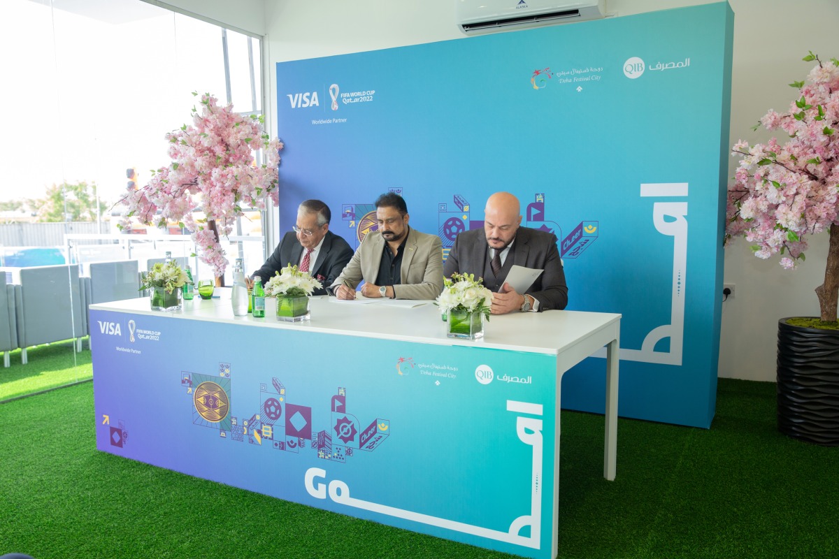 QIB and Visa to sponsor Doha Festival City Arena | The Peninsula Qatar