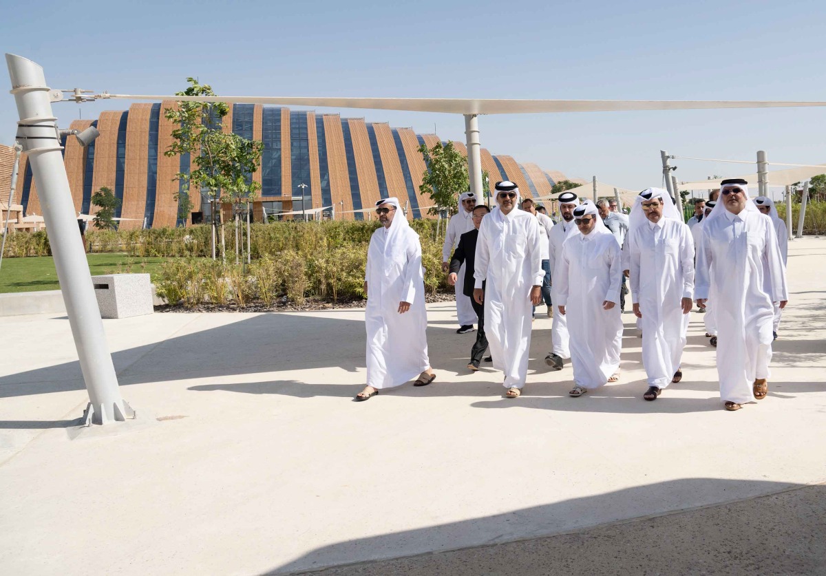 Prime Minister inaugurates Panda House in Al Khor | The Peninsula Qatar