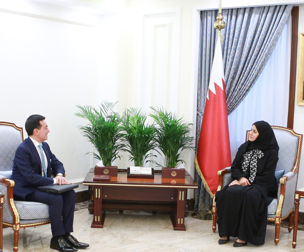 Deputy Speaker meets UNOCT Deputy Director | The Peninsula Qatar