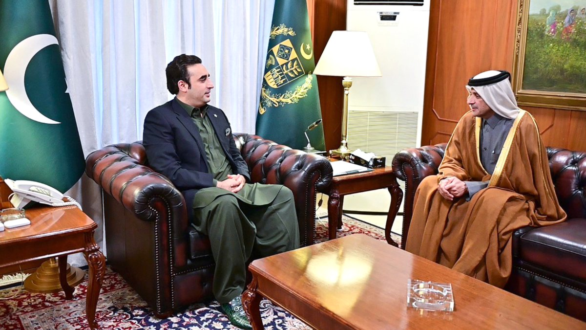 Pakistan FM meets Qatar’s Ambassador | The Peninsula Qatar
