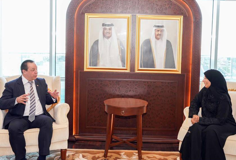 Health Minister meets Cuban counterpart | The Peninsula Qatar