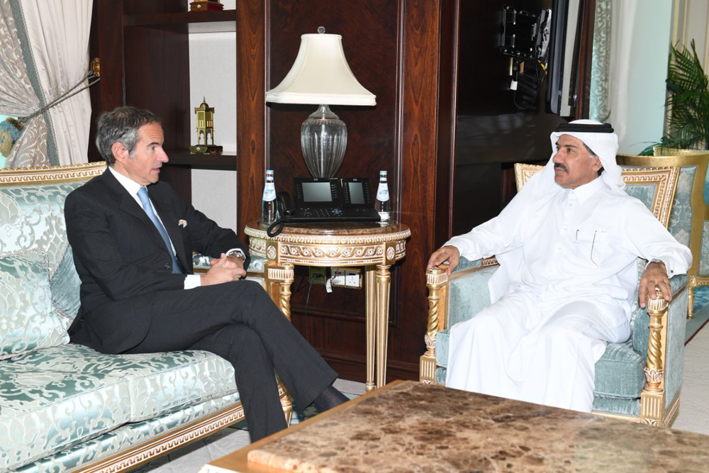 MoFA Secretary-General meets IAEA official | The Peninsula Qatar