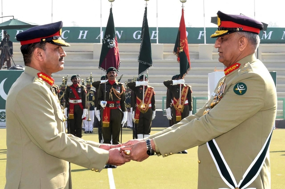 General Asim Munir takes charge as chief of Pakistan's powerful army ...