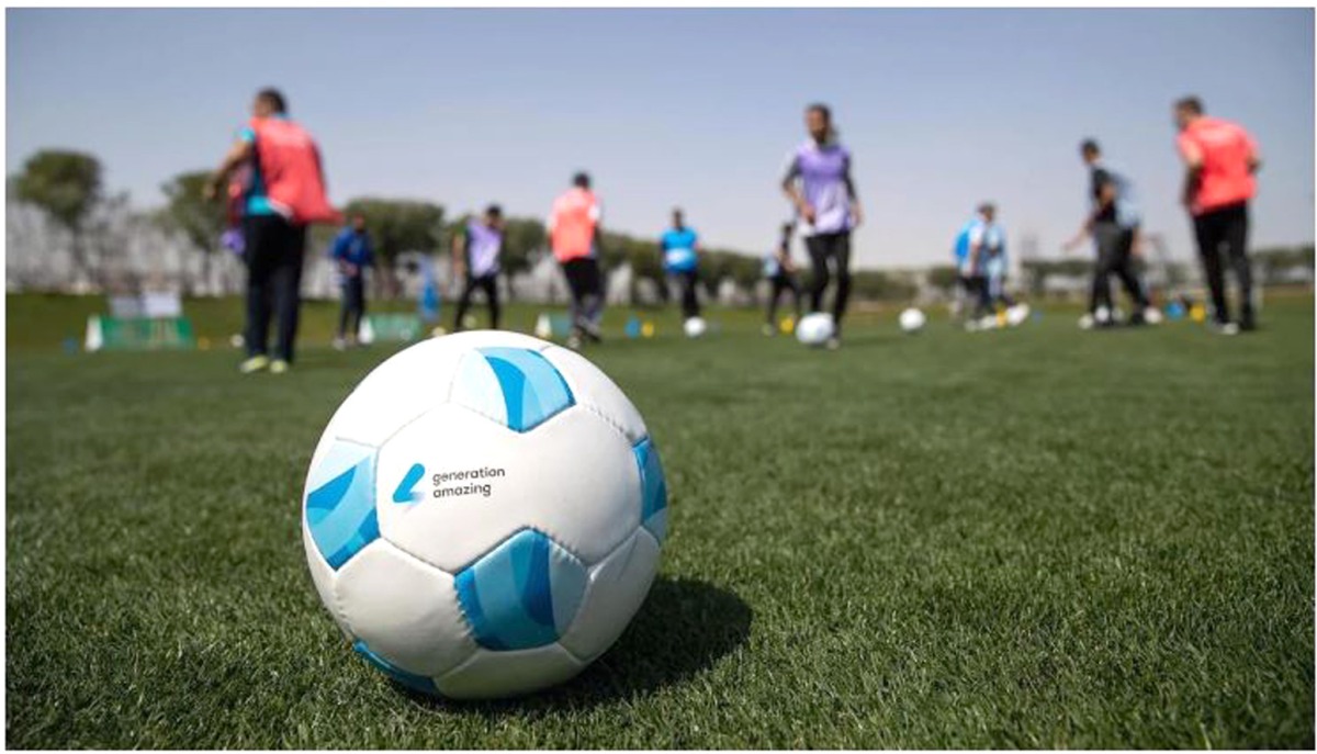 Generation Amazing Foundation leads legacy beyond pitch | The Peninsula ...