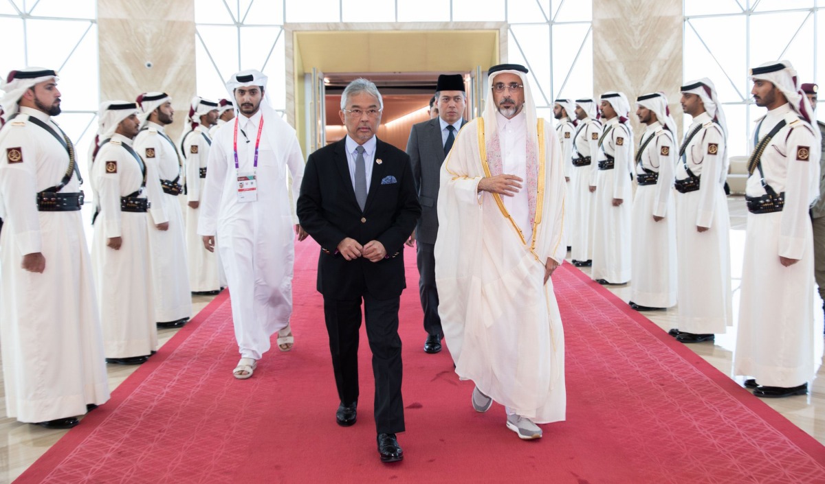 Malaysian King arrives in Doha for FIFA World Cup Qatar 2022 | The ...