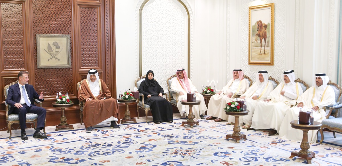 Shura Council Speaker meets Croatian counterpart | The Peninsula Qatar