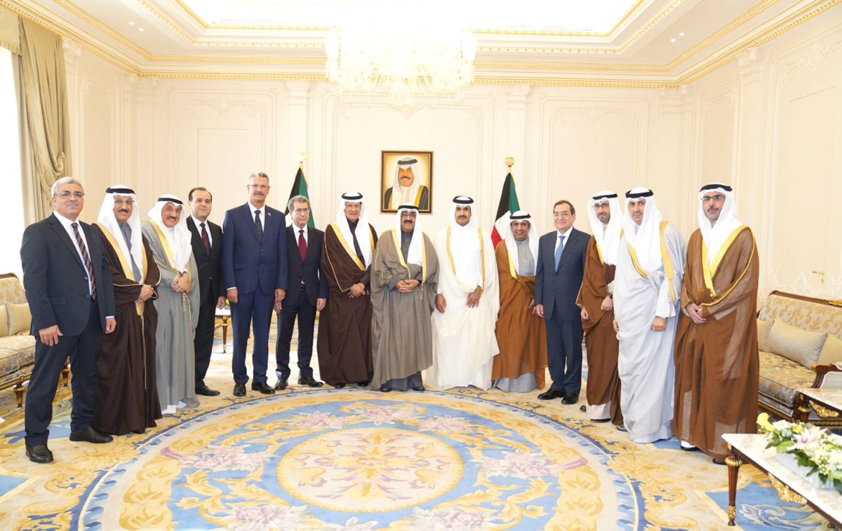 Crown Prince of Kuwait welcomes ministers taking part in OAPEC ...