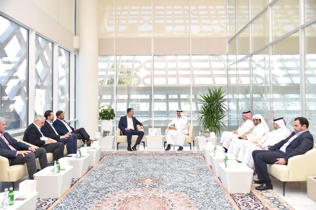 QFZA, US delegation discuss bilateral cooperation in attracting joint ...